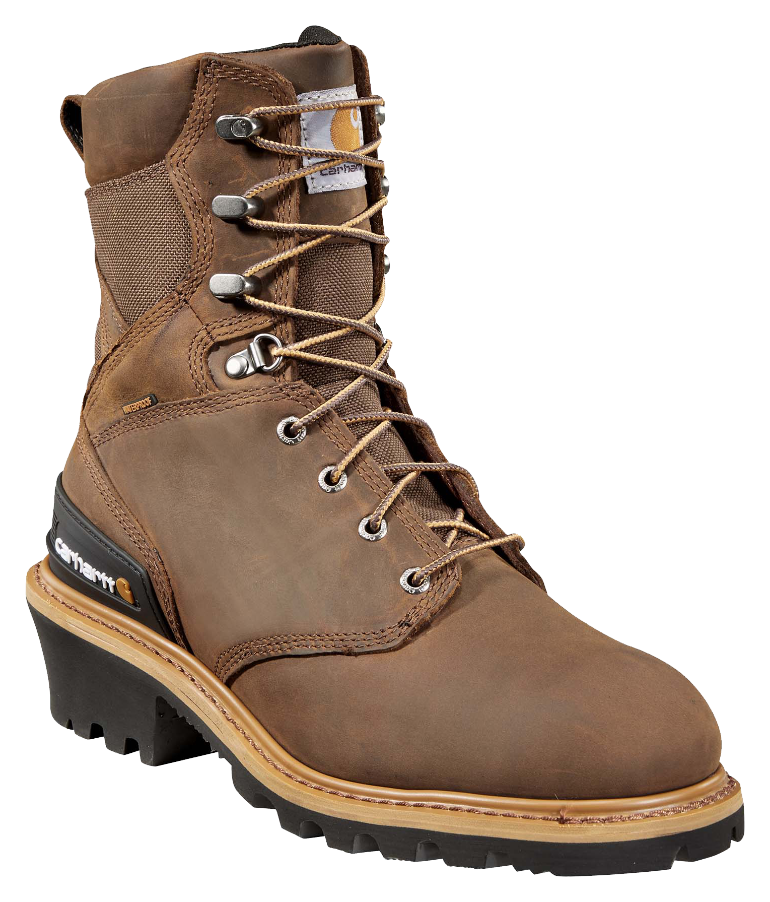 Carhartt Logger Waterproof Composite Toe Work Boots for Men | Mack's ...